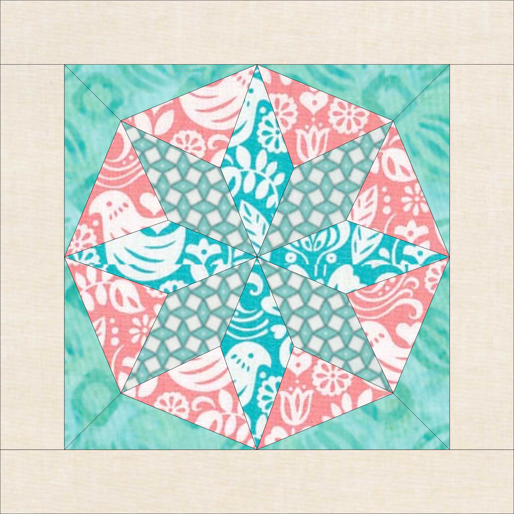 Octagon Star – A Classic Block | Pithy Ponderings