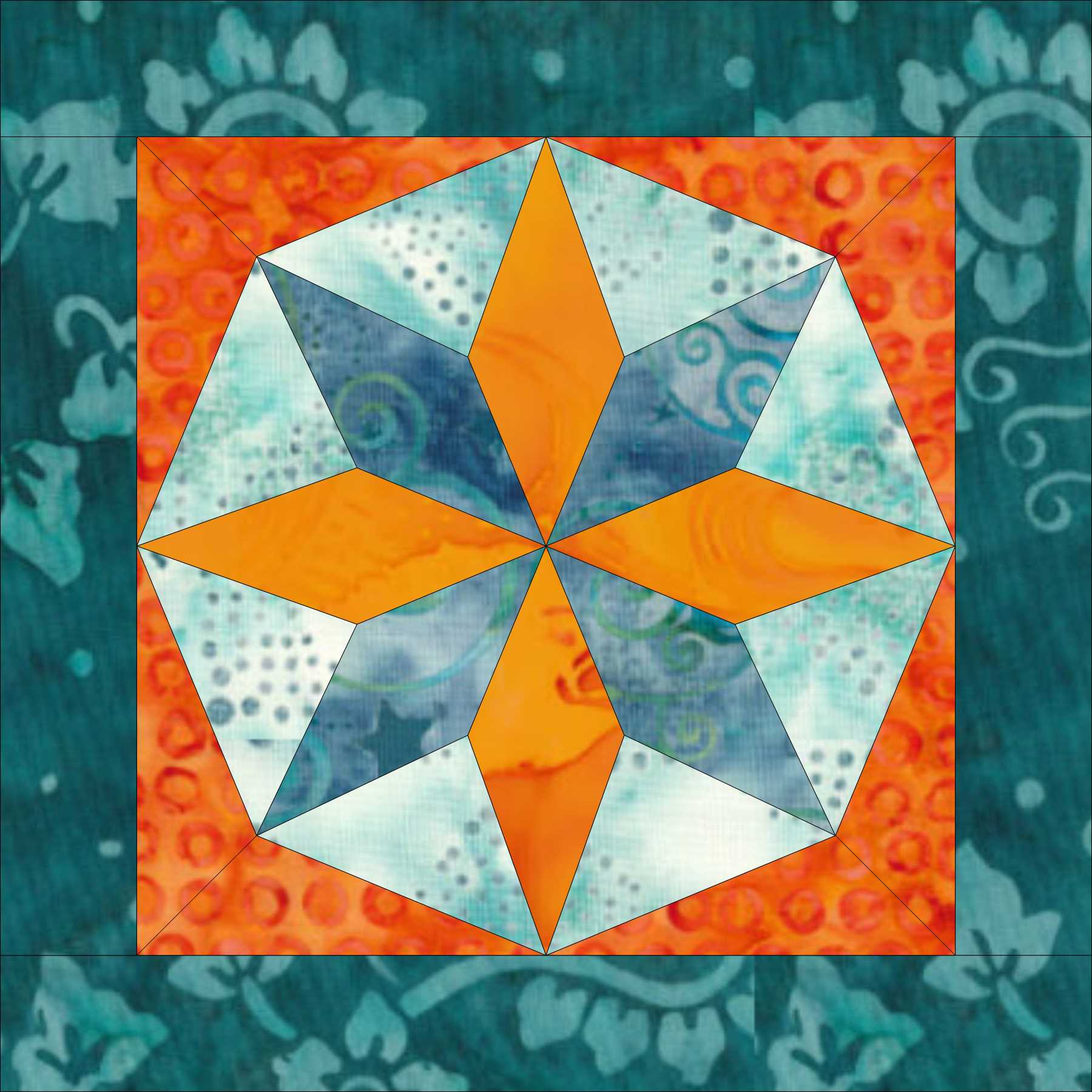 Octagon Star – A Classic Block | Pithy Ponderings